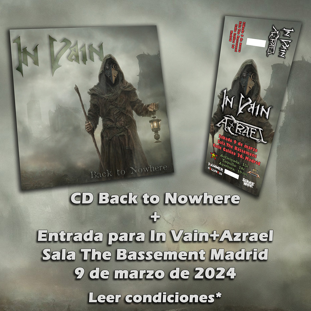 In Vain Official Site – Spanish power-thrash metal band